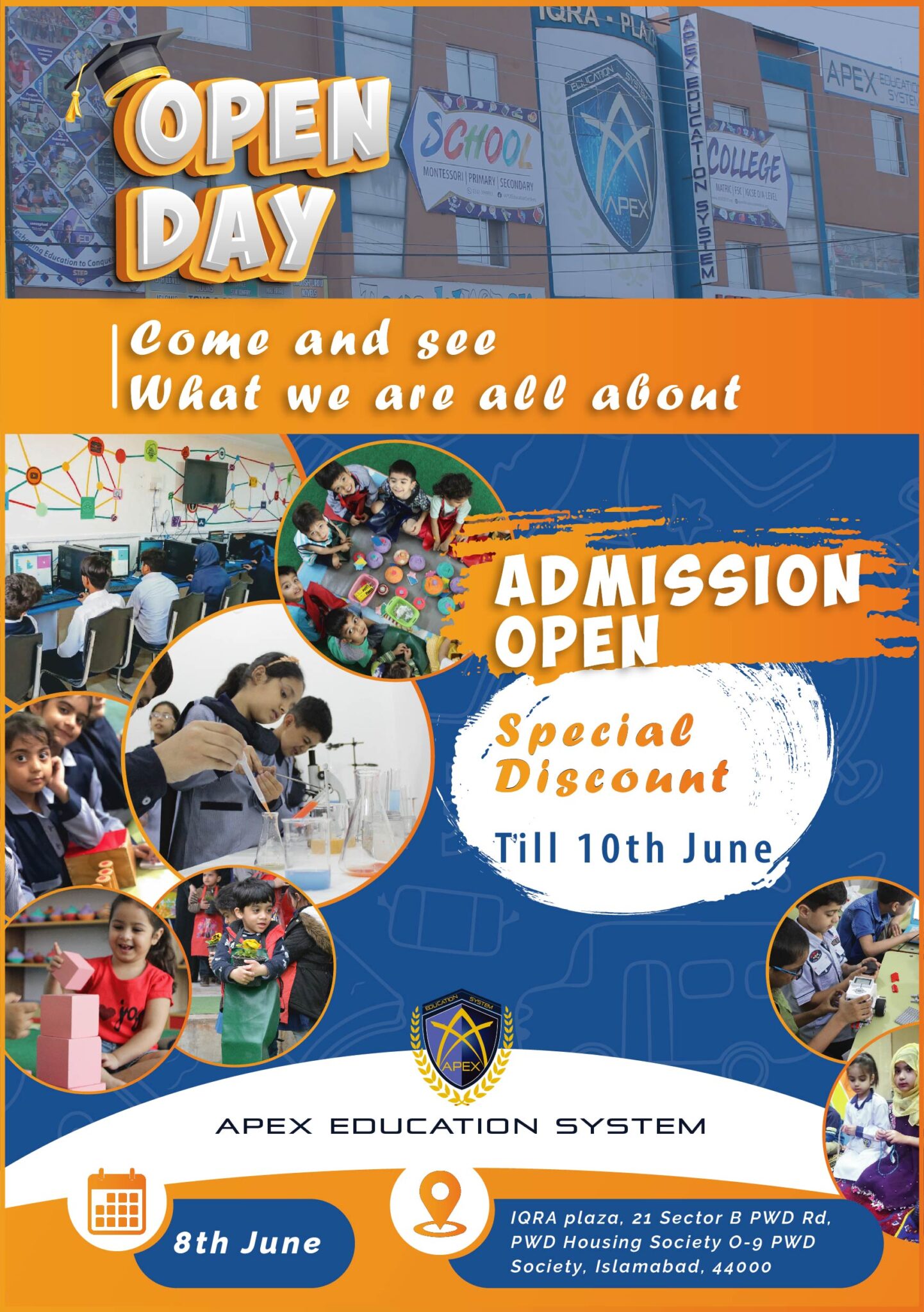 OPEN Day – Apex Education System